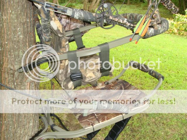 Customizing a Summit Climber. (Pics) | New Jersey Hunters