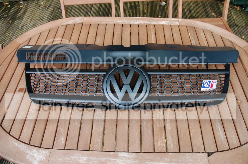 My custom grille | VW T4 Forum - VW T5 Forum