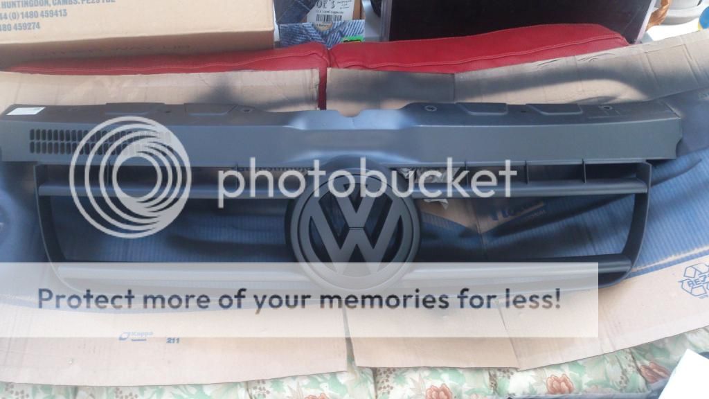 My custom grille | VW T4 Forum - VW T5 Forum