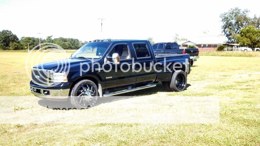 24" dually wheels | Ford Powerstroke Diesel Forum