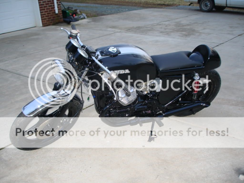 CX500 cafe project / Need Delux tank and clubman bars | DO THE TON