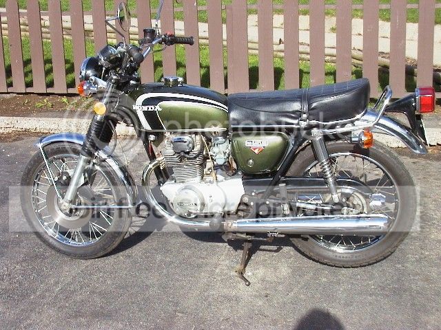 72 cb350 pegs to close to shifter | Honda Twins