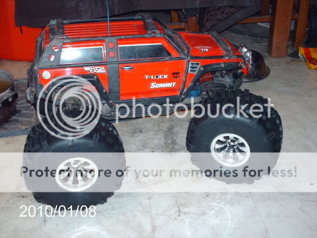 traxxas summit up grade to dual 775 titans - R/C Tech Forums