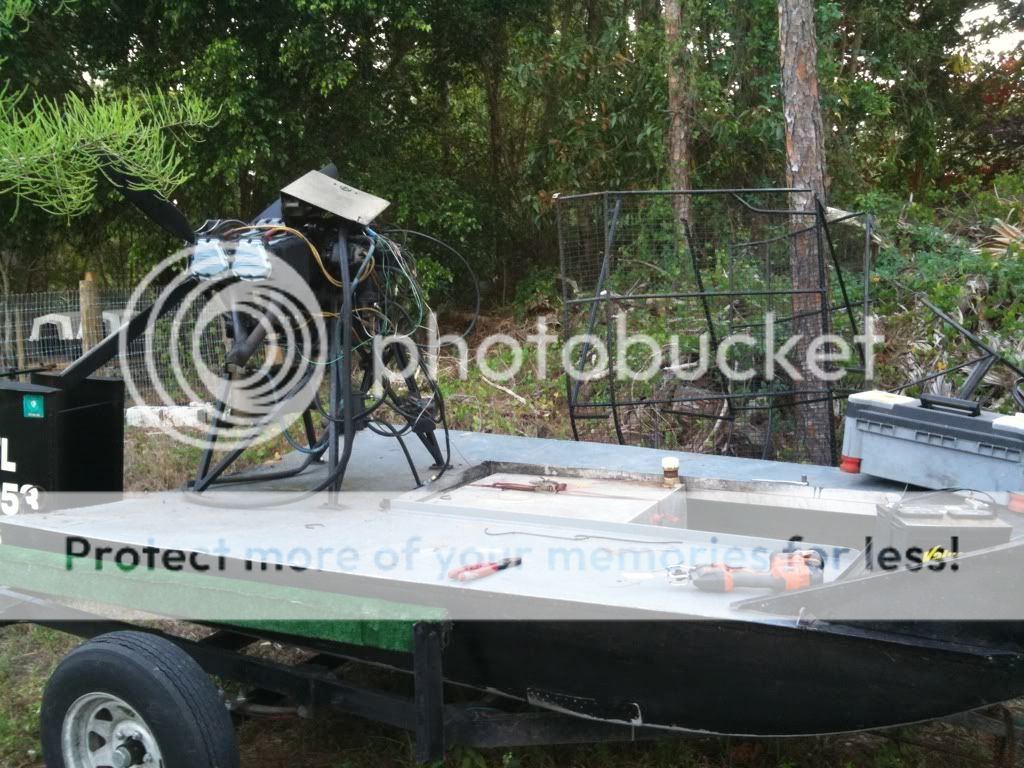 My Airboat Build **** decking it over finally ***** - Southern Airboat