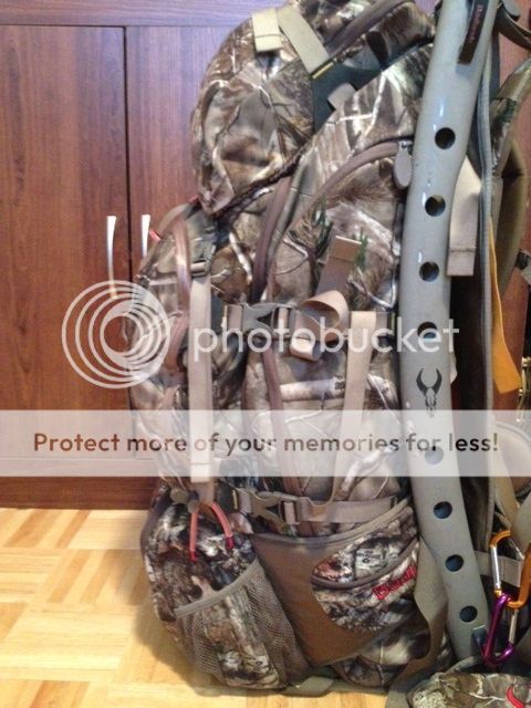 Extra volume for Badlands Ox pack