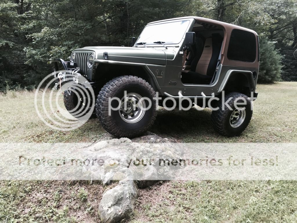 MB Wheels MB11 w/Bolt on Rock Rings | Jeep Wrangler Forum