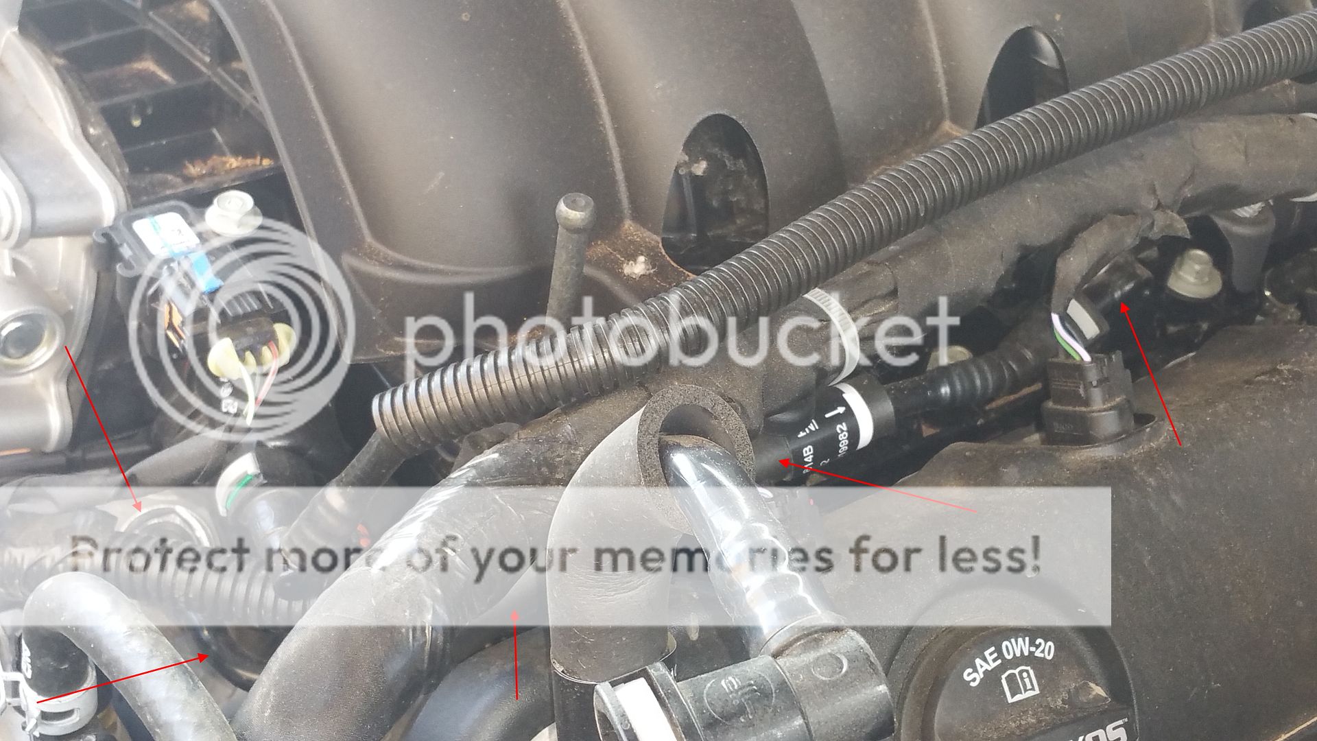 2015 Silverado Oil Catchcan setup using Conceptual Concepts | Chevy ...