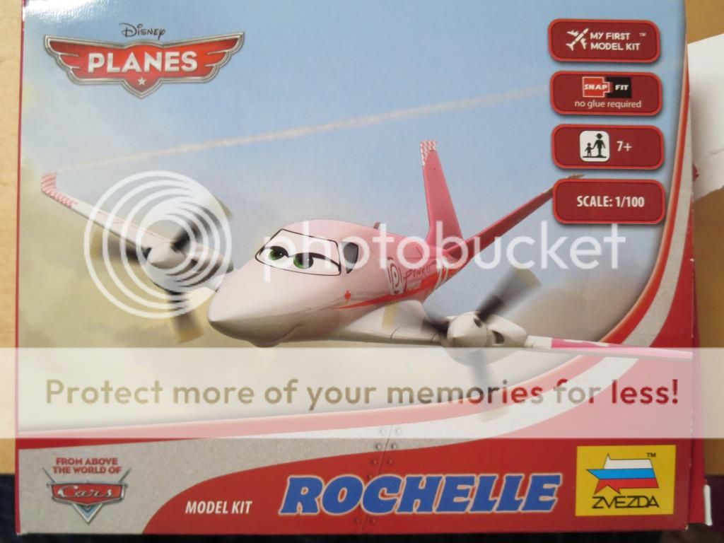 Disney Planes - Rochelle - International Scale Modeller