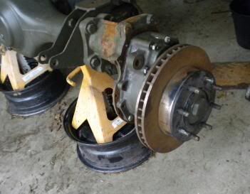 Mog-10 unimog 404 portal axles | S-10 Forum