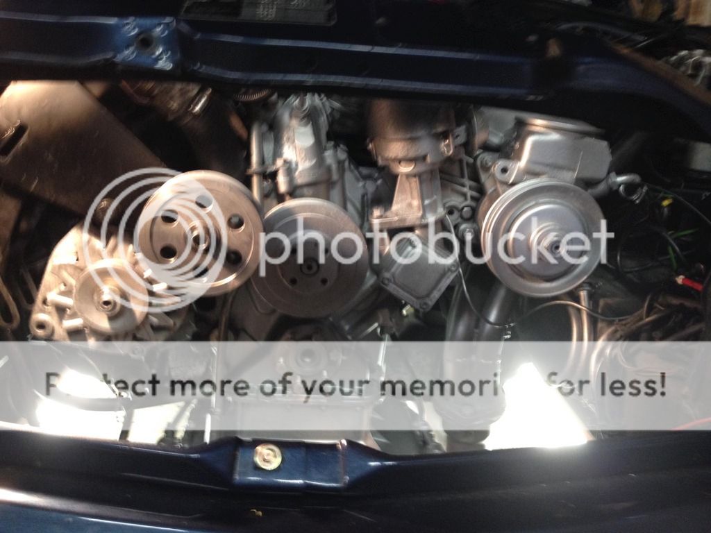 For Sale custom m117 v8 Equal length headers+ supercharger base kit ...