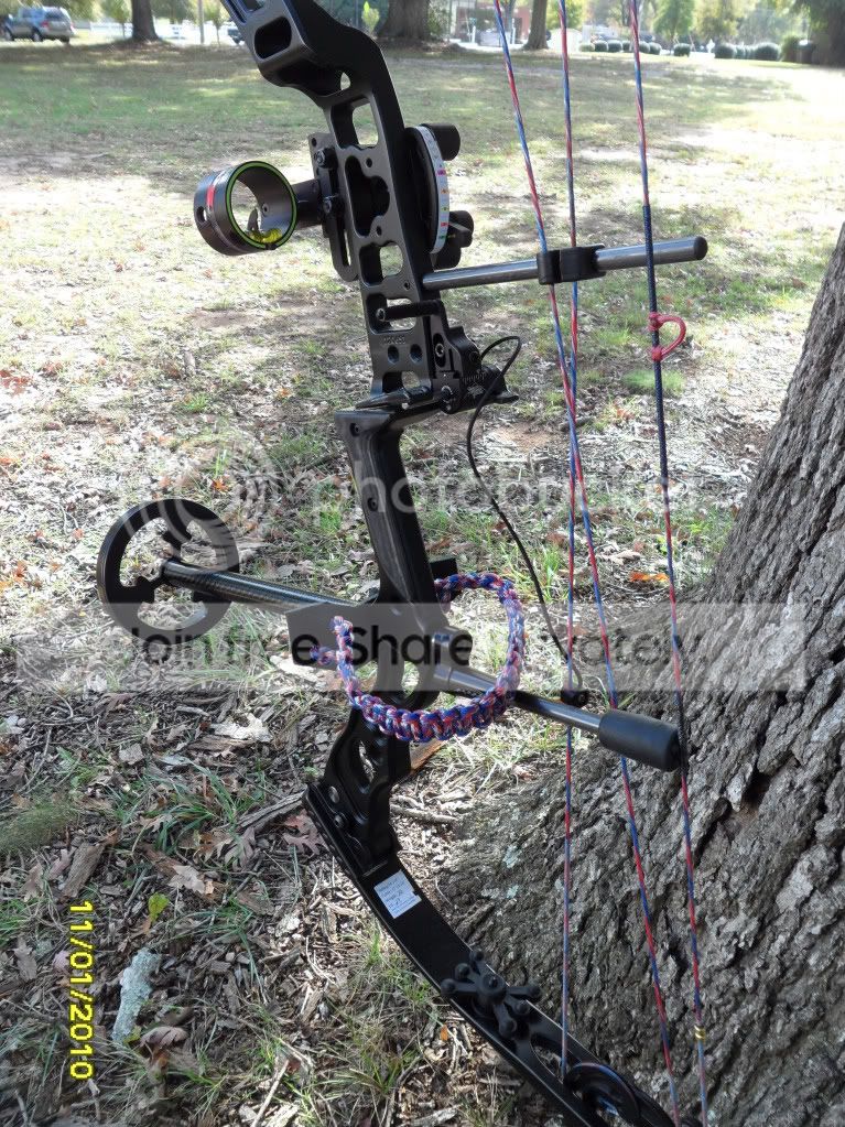 Red White & Blue String Colors | Archery Talk Forum