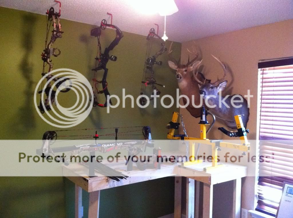 Man Caves and Bow Rooms | Archery Talk Forum