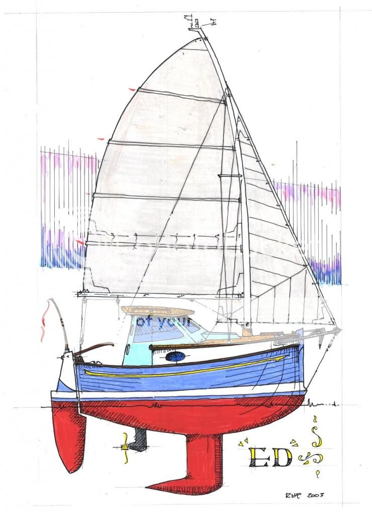 The motorsailer: Not good at anything or just a motorboat with sail ...