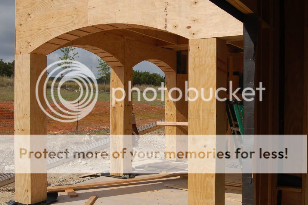 Porch Arches Photo by 10Borello | Photobucket