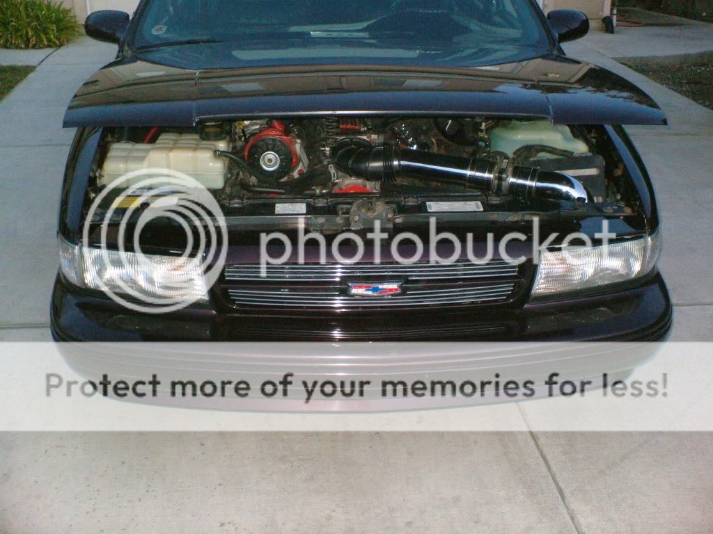 Attaching grille to front bumper | Chevy Impala SS Forum