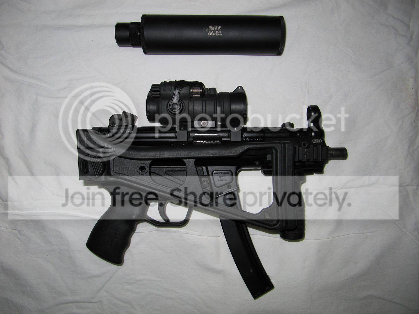 BEST OPTIC AND MOUNT FOR MP5-N | UZI Talk Forums