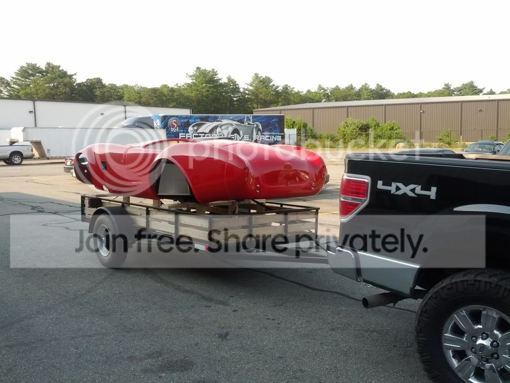 Made it home with my Canadian Kit | Factory Five Racing Forum