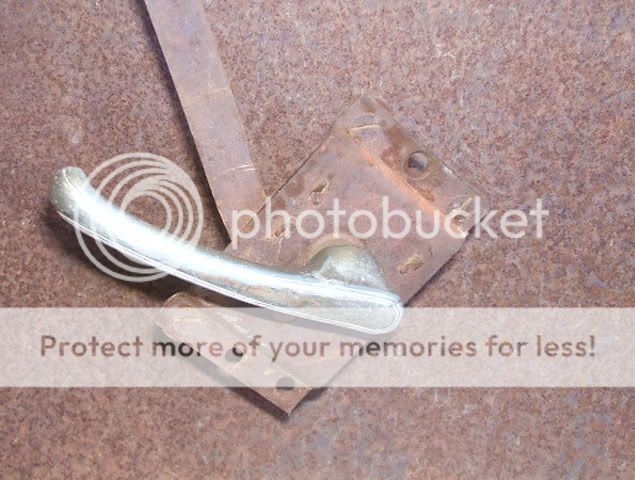 1931 Chevy door handle removal ? | The H.A.M.B.